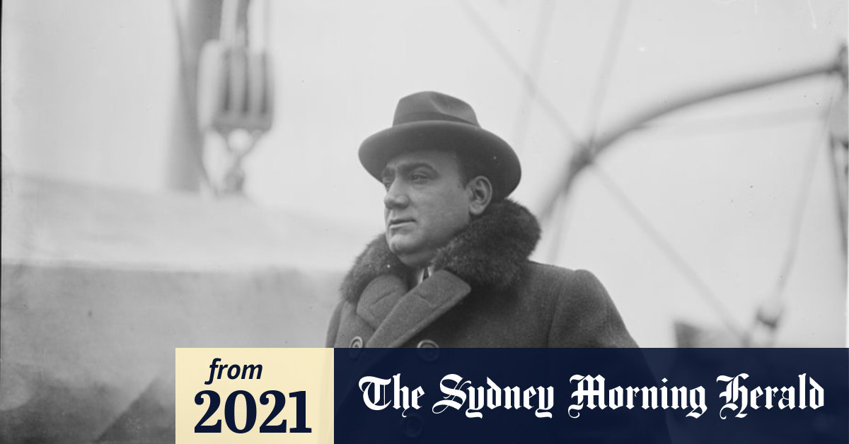From the Archives, 1921: The death of Enrico Caruso