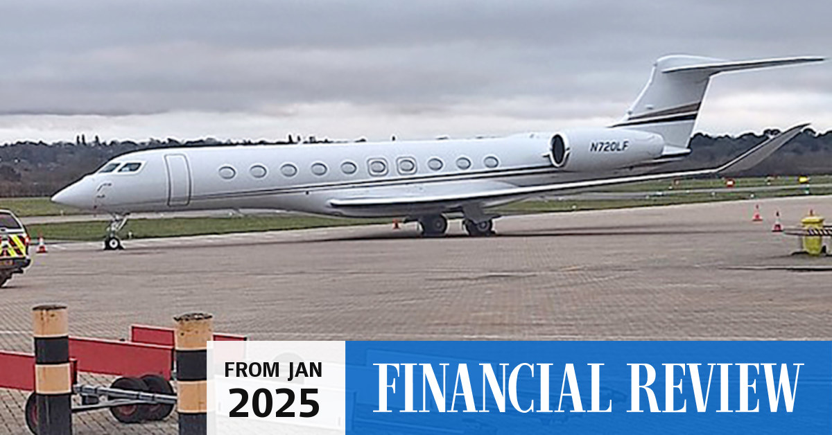 Frank Lowy trades up to Gulfstream G700 private jet favoured by Bezos ...