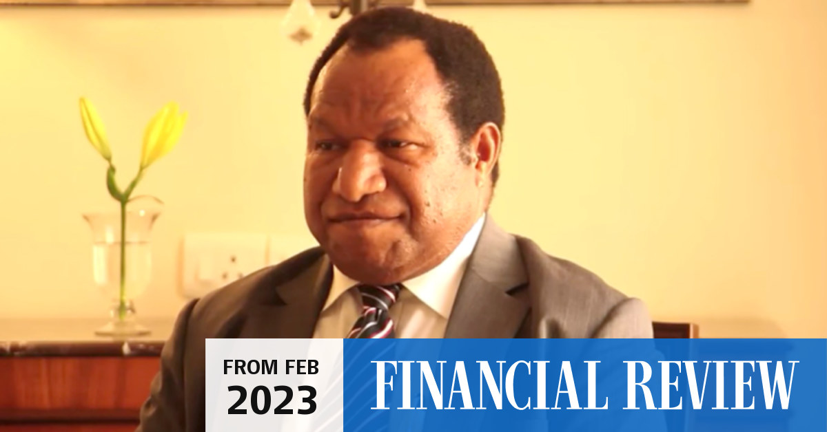 Australian Financial Review loses defamation case lodged by PNG ...