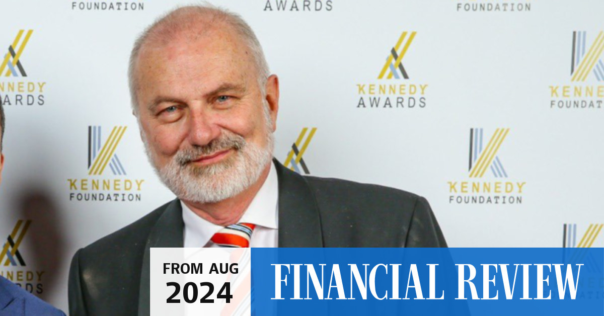 Kennedy Awards 2024: Journalist Neil Chenoweth wins award for news ...