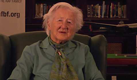 Author told story of courtship between her mother and father Barnes Wallis