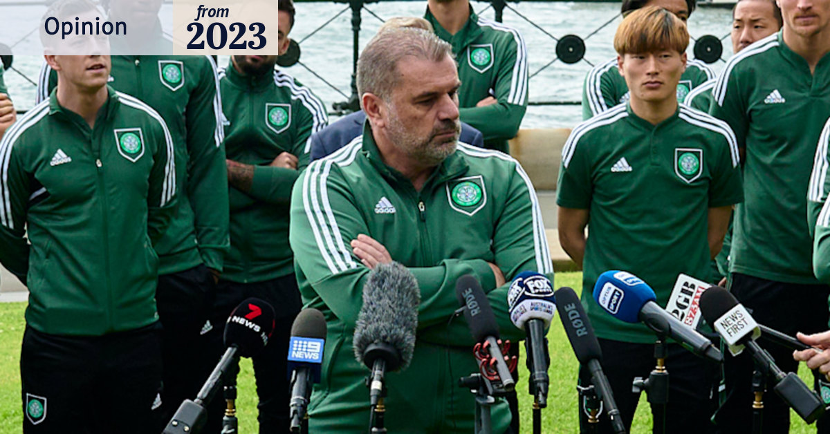 ‘I’m still on the same planet, mate’: Why Ange Postecoglou is a master ...