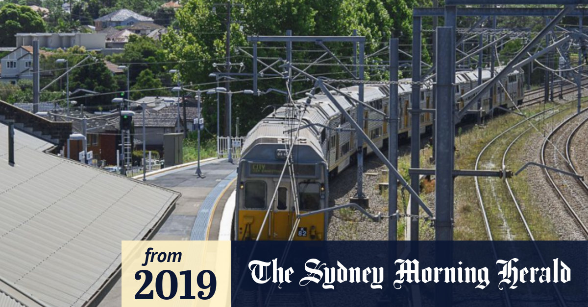 Sydney Trains' trackwork over Christmas to push thousands of commuters ...
