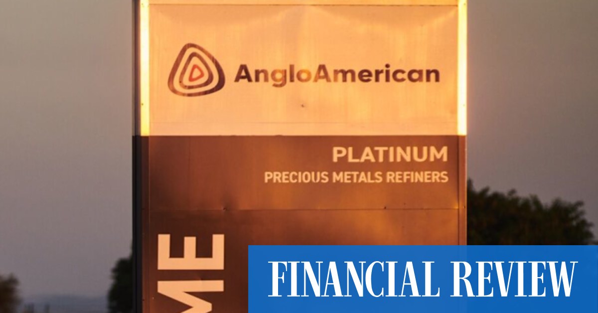 Anglo American nears deal to acquire Canada’s Teck Resources in major ...