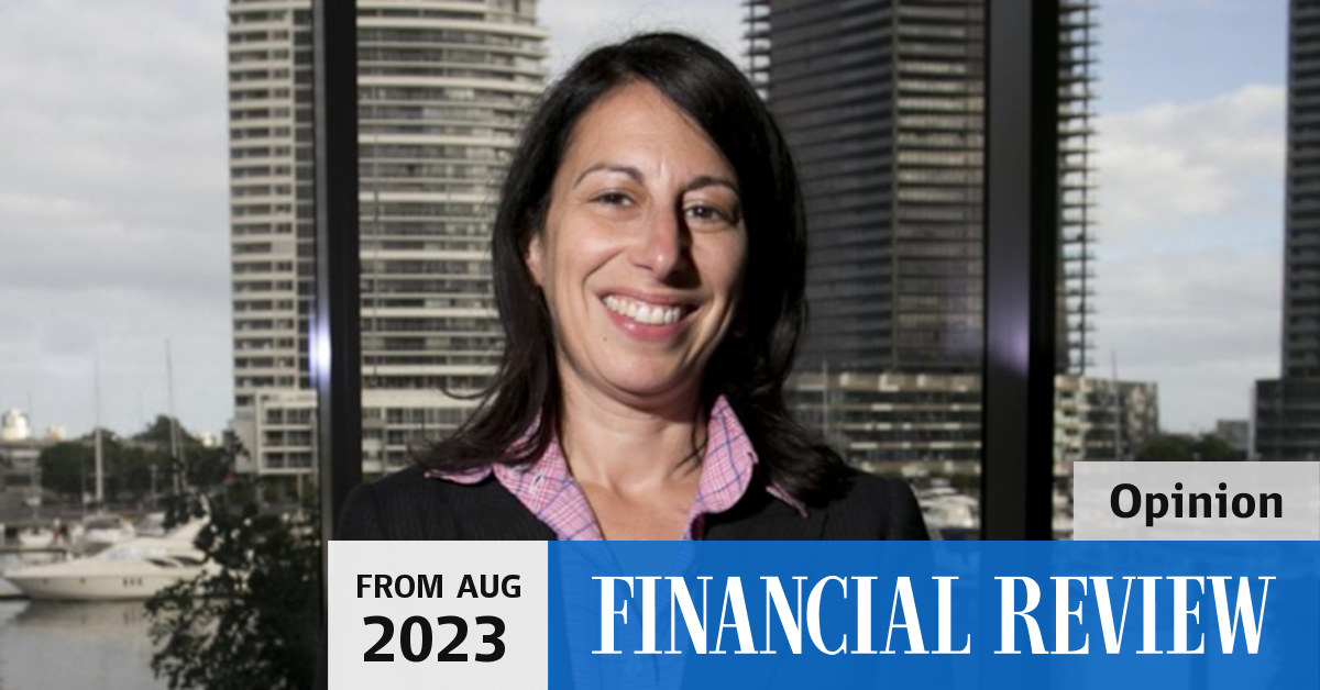 New Transurban CEO Michelle Jablko ushers in a new era for toll-road ...