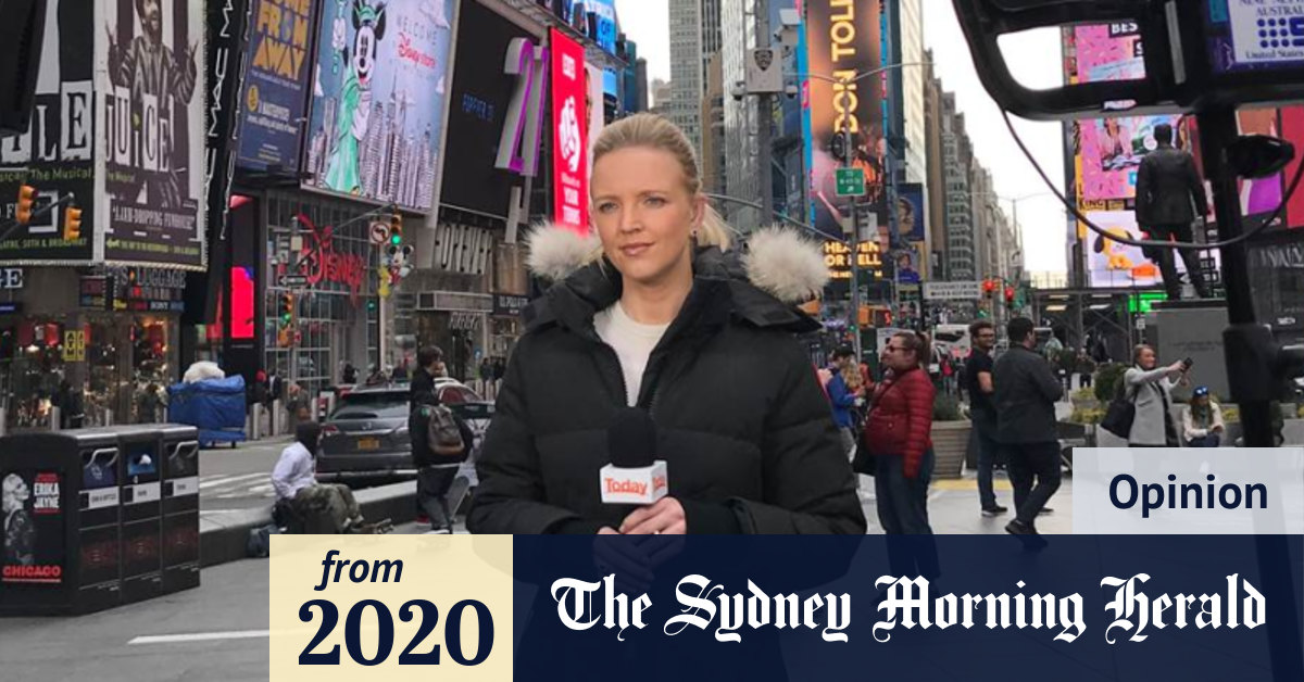 Coronavirus: Alexis Daish on reporting COVID-19 from the New York epicentre