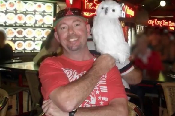 Man and woman charged with murder of Queensland personal trainer