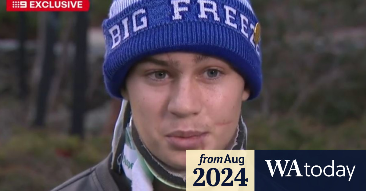 Tyler Rowe speaks out over crash that killed Nick Campo