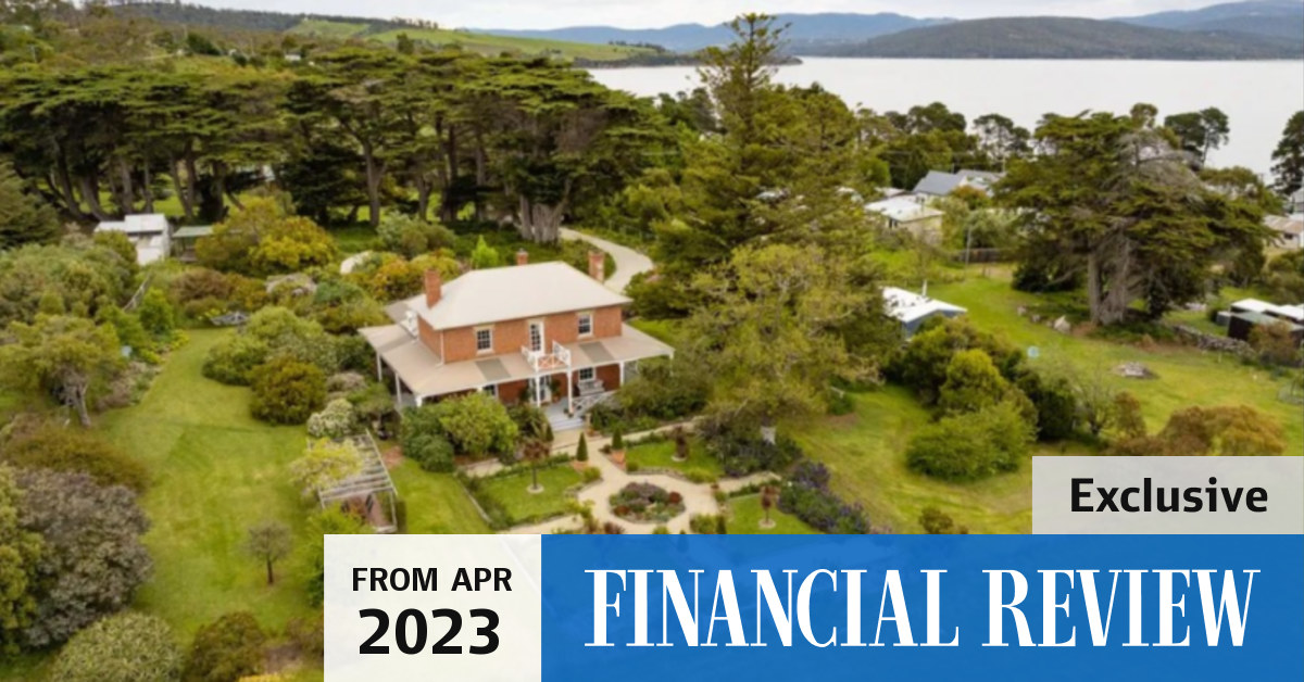 Jan Cameron, Kathmandu founder, adds Bruny Island rural gem to huge ...
