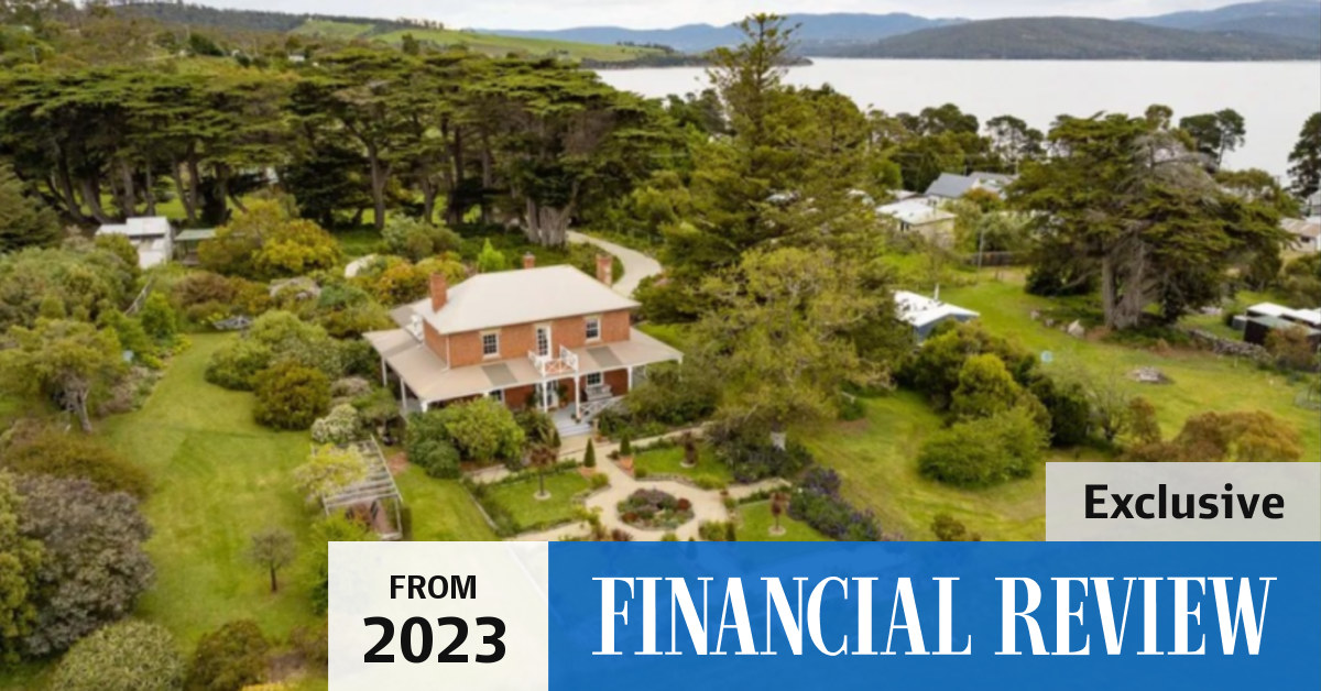 Jan Cameron, Kathmandu founder, adds Bruny Island rural gem to huge ...
