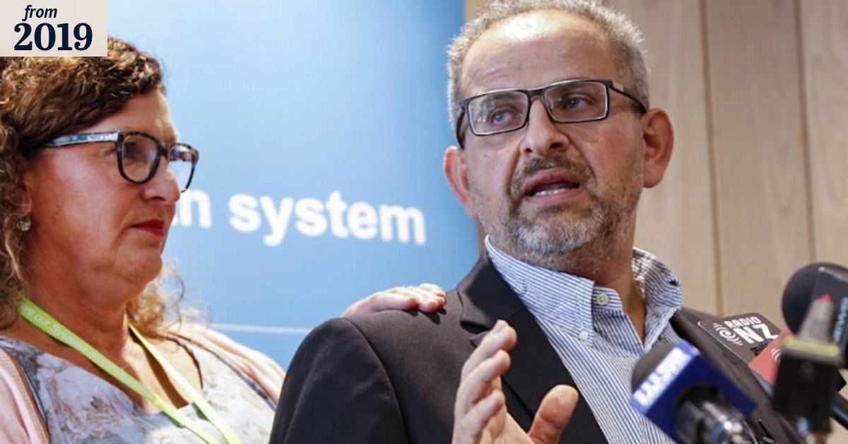 Christchurch shooting: Christchurch Hospital surgeon Adib Khanafer ...