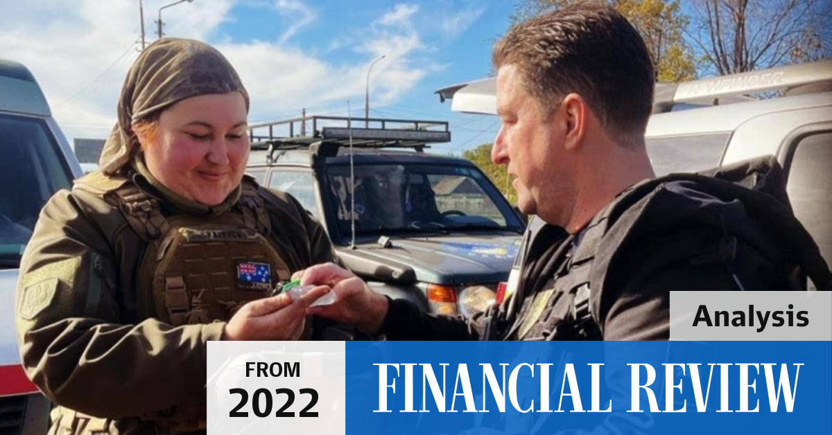 Russia-Ukraine war: Misha Zelinsky and James Spenceley travel to the ...