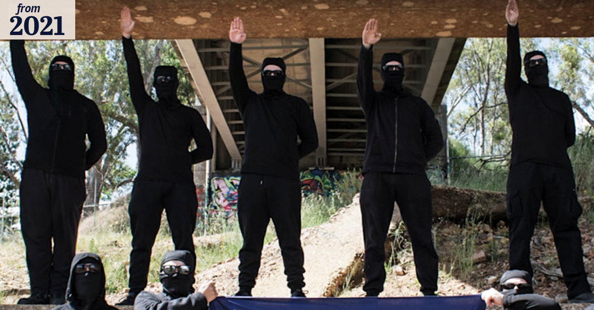 Crown casino employee Daniel Todisco identified as neo-Nazi ...