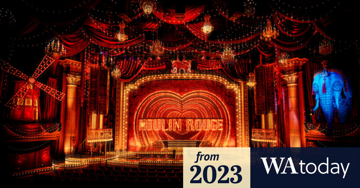 Moulin Rouge! The Musical opens in Perth with red carpet premiere