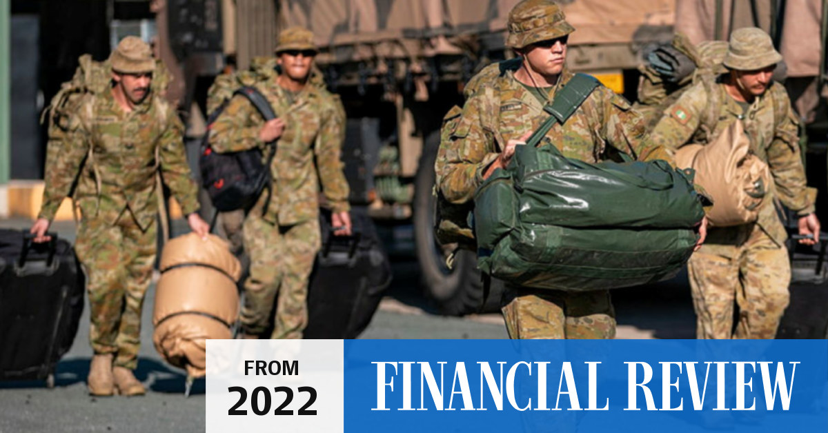 NSW floods: Labor to consider civilian disaster response workforce