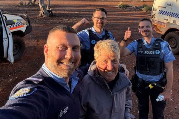‘Dehydrated, tired’ hiker found after five days missing in WA national park