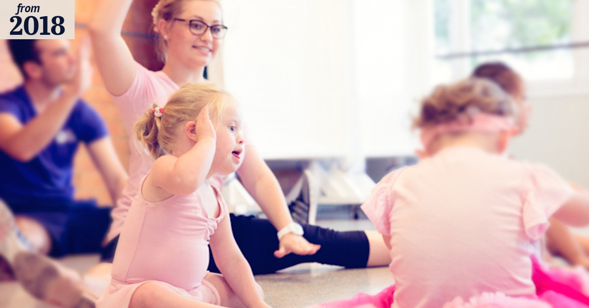 Great leap forward for dance school for kids with disabilities