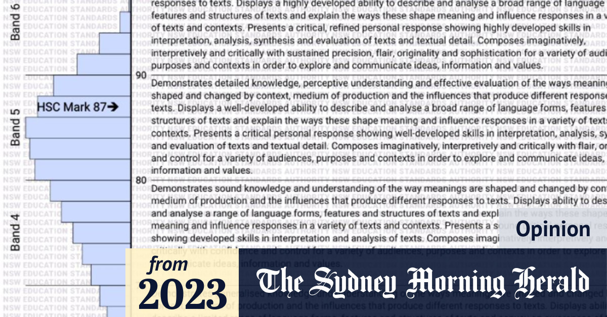 HSC 2023 restrictions hide the truths we all need to see