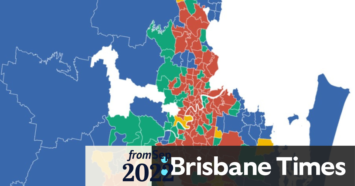 The Brisbane suburbs where Boomers, Gen X have made way for Millennials ...