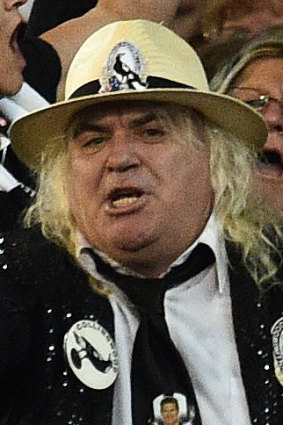 Collingwood annual general meeting | Jeff ‘Joffa’ Corfe honoured