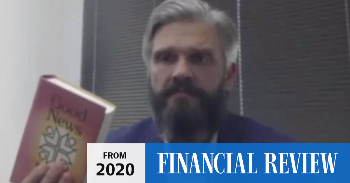 V/Line CEO James Pinder IBAC hearings