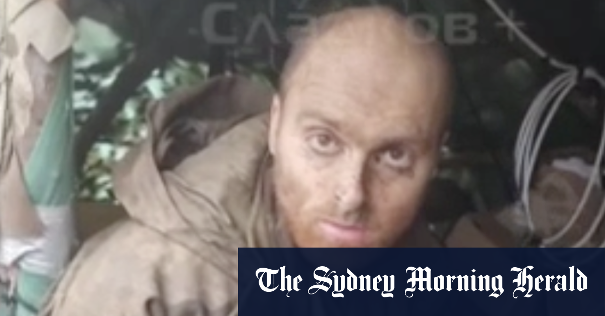 Oscar Jenkins: Australian fighter captured by Russia, Albanese seeks ...