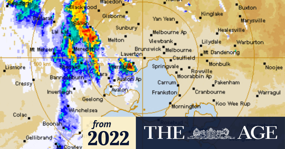 Victoria weather: Parts of state brace for hail, flash flooding amid ...