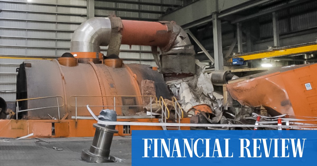 Still no answer to ‘catastrophic failure’ at Callide power station in ...