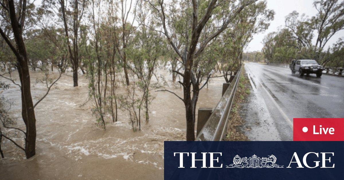 Victoria floods live updates: Seymour, Rochester, Yea evaucation orders ...