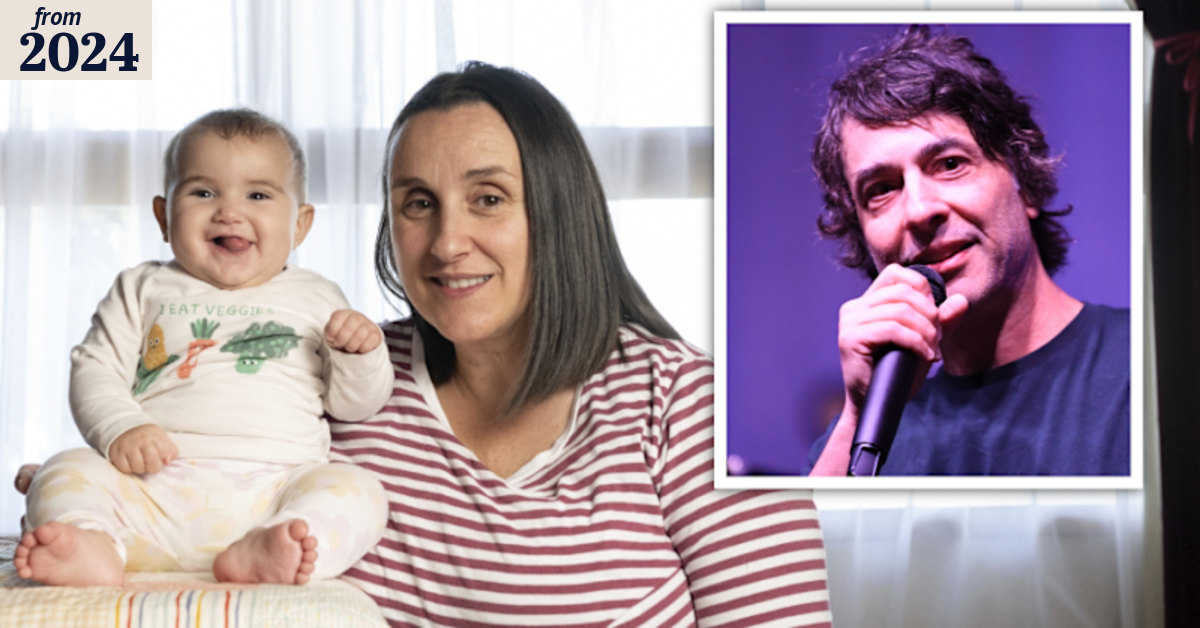 Arj Barker asks mum with baby to leave Melbourne International Comedy ...