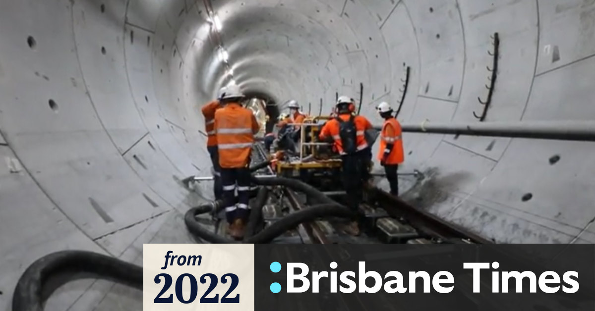 Trains, not cars, should run along proposed tunnel on Brisbane’s northside