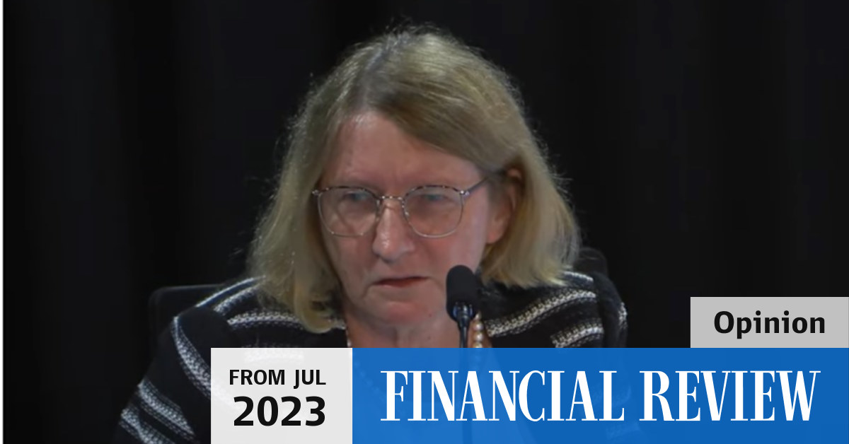 Robo-debt royal commissioner Catherine Holmes report is to be released ...