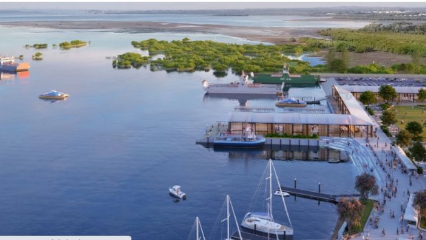 Urgent native title mediation over $1.4b Toondah Harbour project