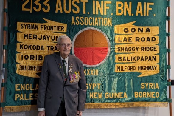 Obituary: WWII digger Les Thomson, 100, witnessed Australia’s worst ...