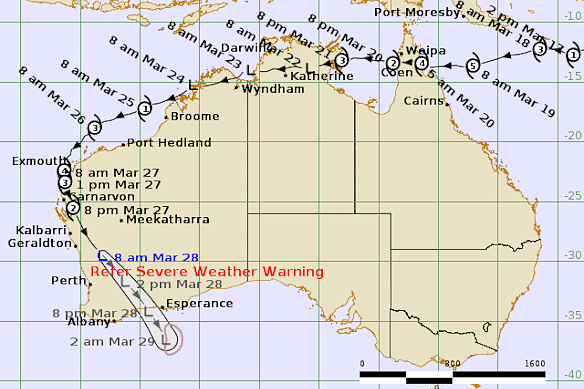 Tropical Cyclone Narelle news updates: Exmouth’s airport suffers ...