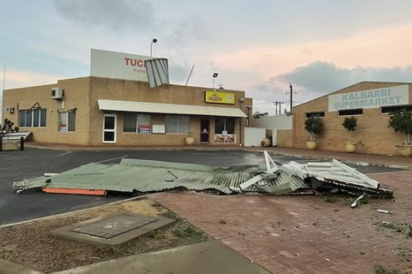 Strongest cyclone to hit Australia this season leaves trail of ...