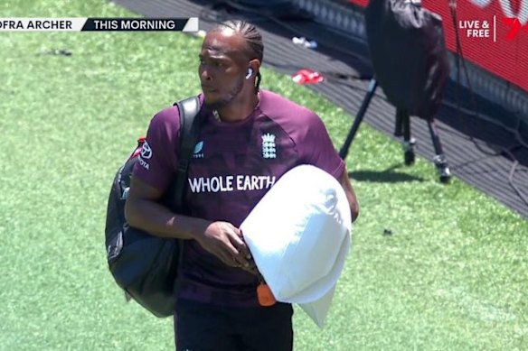 Ashes 2025-26: Jofra Archer accused of false bravado after clash with ...