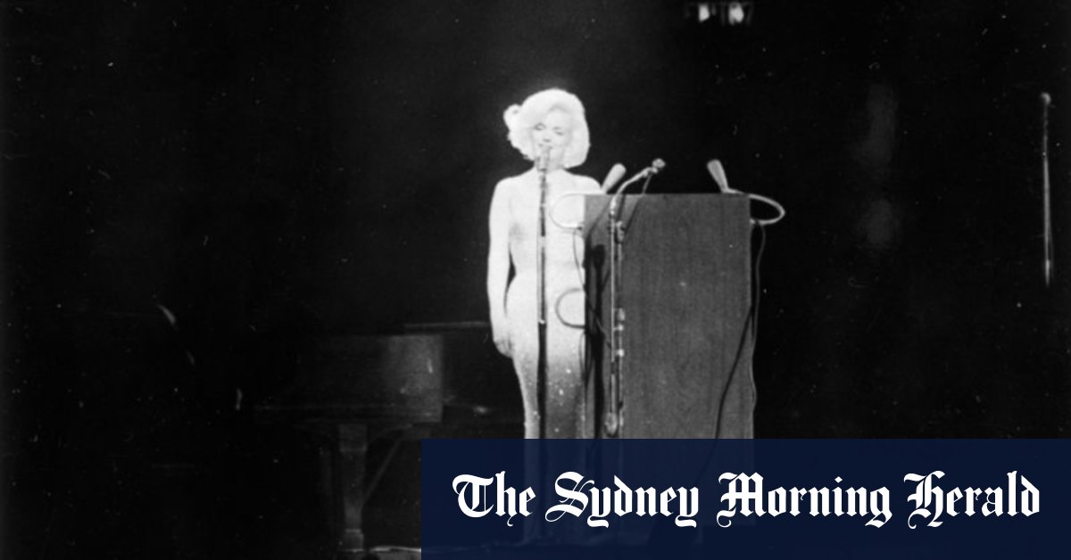 From the Archives, 1962: JFK celebrates his 45th in style