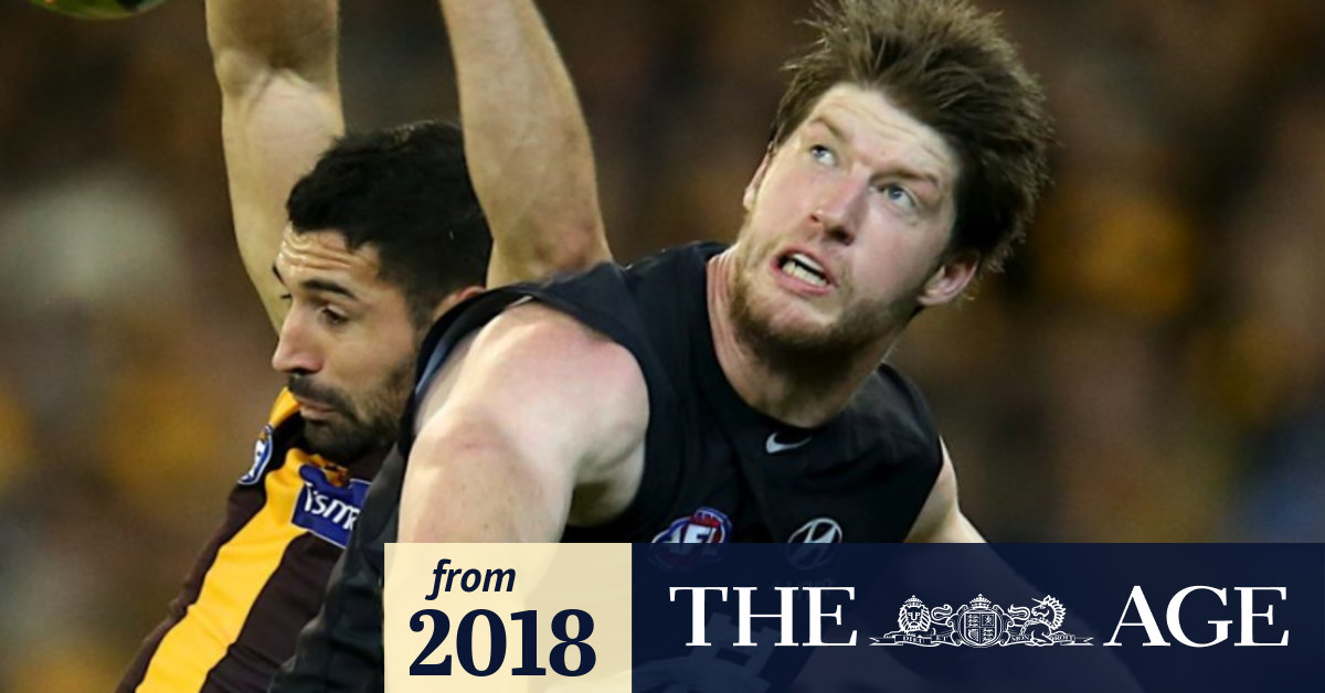 Carlton's Sam Rowe one of four Blues delisted