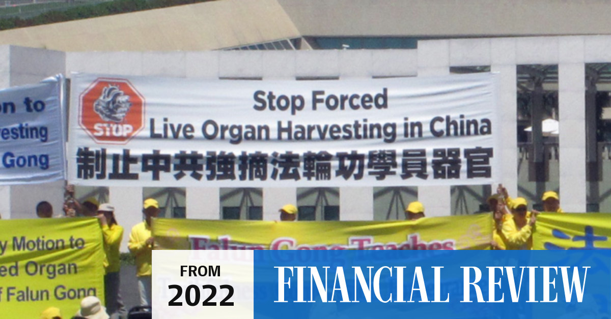 Chinese prisoners executed by surgeons who harvested organs before they ...