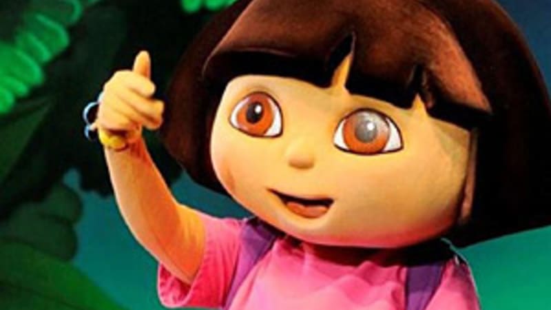 We did it! Dora the explorer puts Queensland on her map