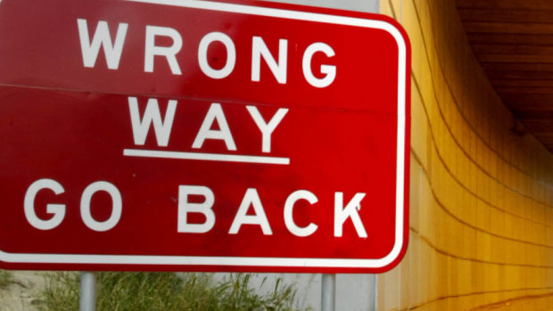 Life is tough for the directionally challenged