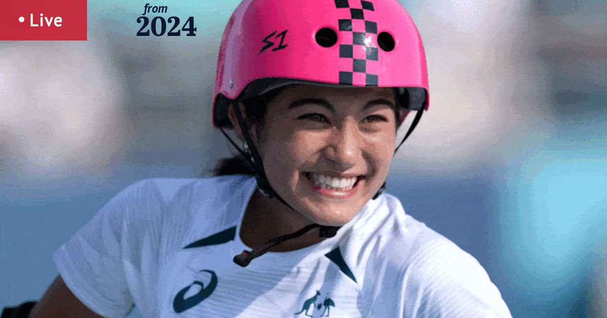 Paris Olympics 2024 LIVE updates: Arisa Trew wins skateboarding gold ...
