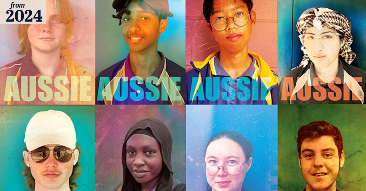 Peter Drew’s AUSSIE series prompts the question: what does a real ...