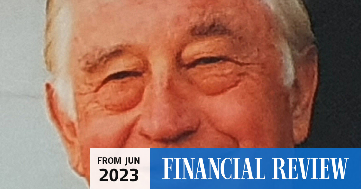 Sydney stockbroker David Constable’s rich life