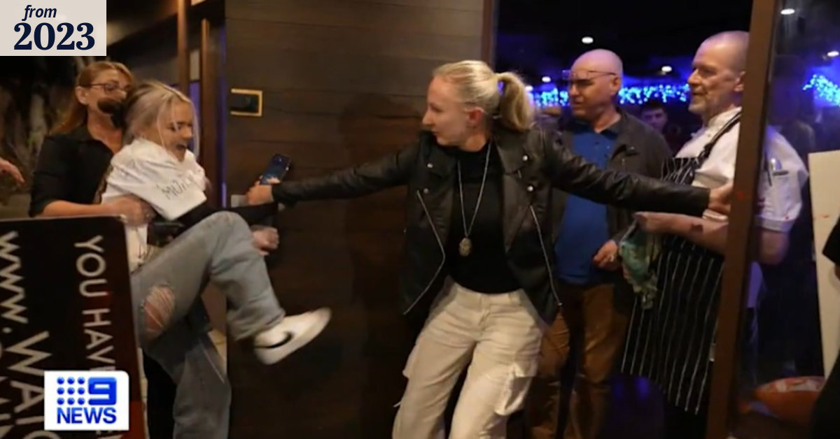 Animal rights protesters storm Perth restaurant after chef bans vegans