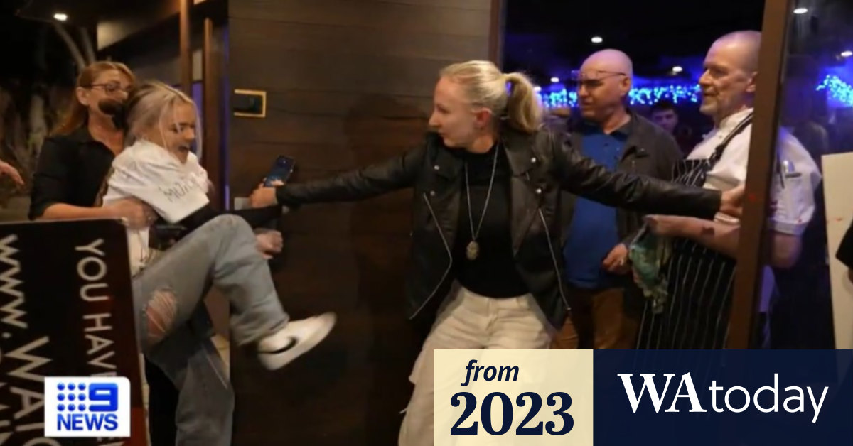 Animal rights protesters storm Perth restaurant after chef bans vegans