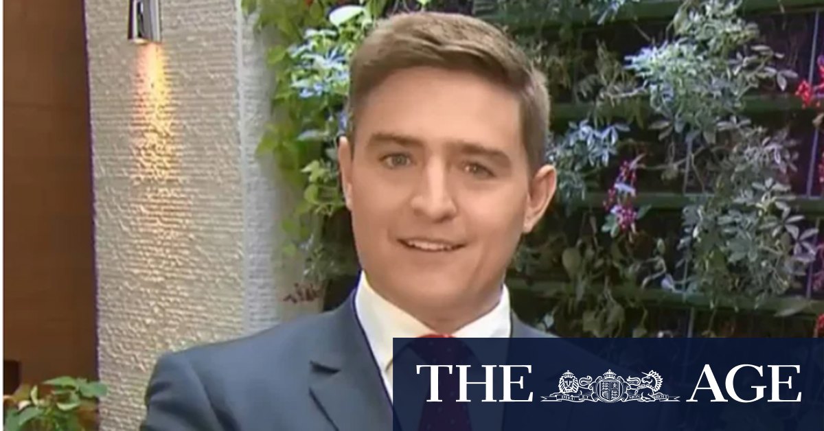 Seb Costello’s A Current Affair story chase ends in women’s toilets