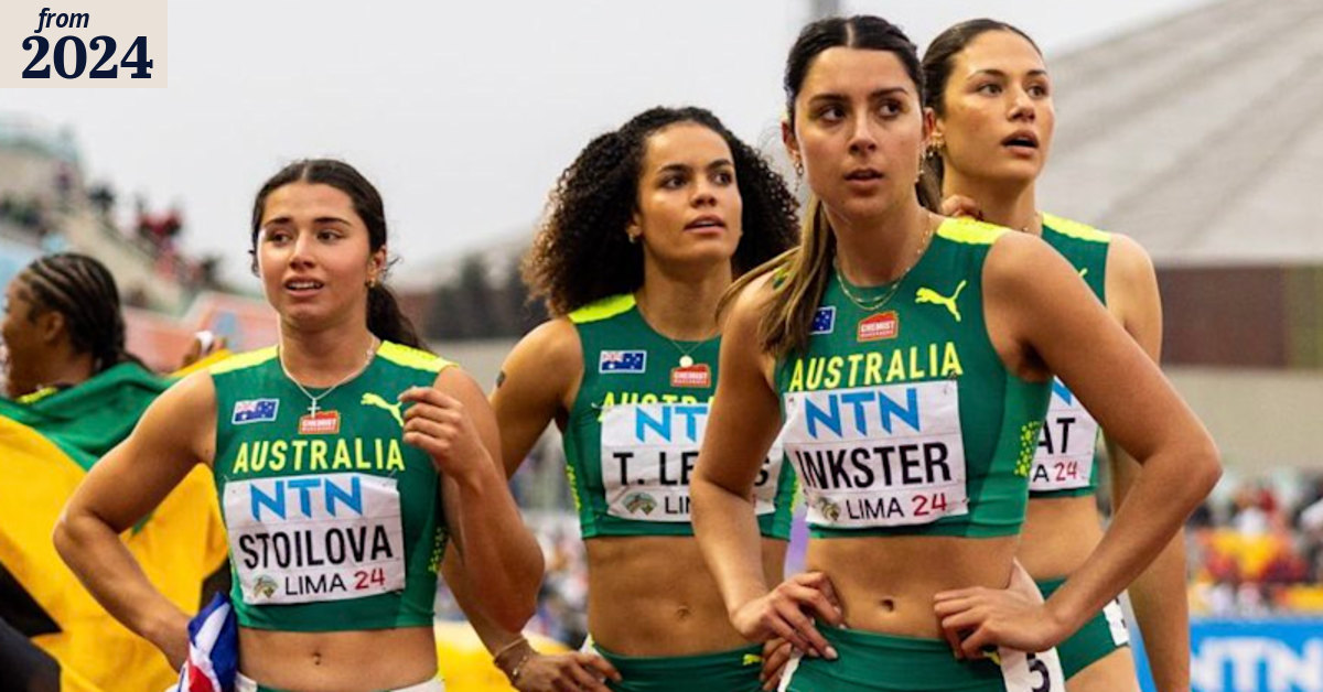 Under-20 World Athletics Championships 2024, Lima, Peru: Australia’s ...