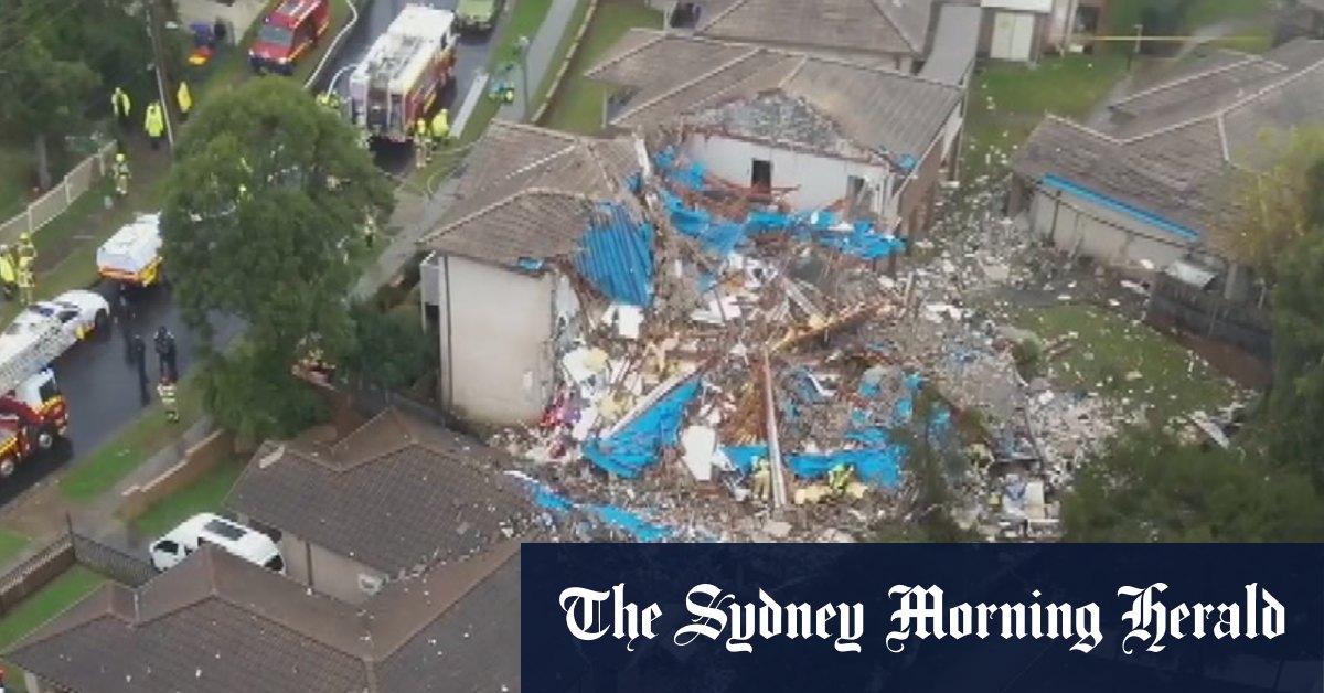 Whalan explosion: House blast in Sydney’s west shakes windows suburbs away